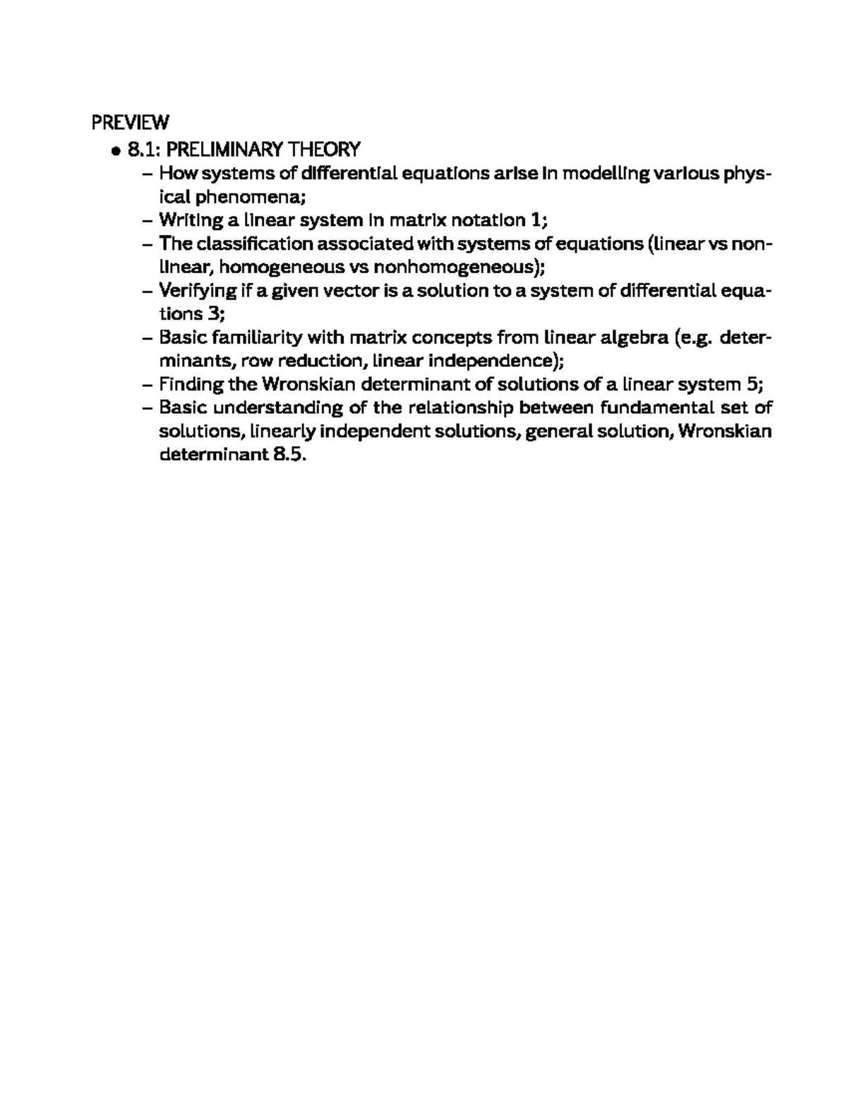 F19 Math2860 Ode Lecture 16 Systems 1st Order Odes Filled Math2060u