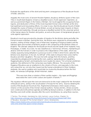 Ancient History Year 11 Full Study Notes - Ancient History The Nature ...