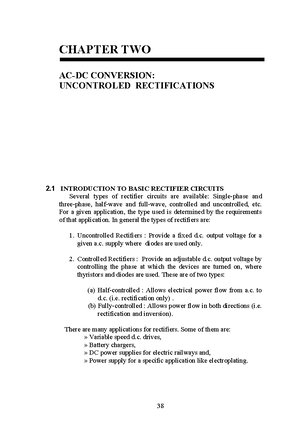 Lecture Note - Introduction - EEE 561 – Process Control and Automation Course Outline • Review ...