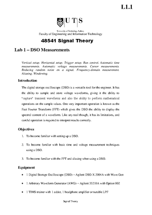 Lab 3-modulation-and-demodulation - Faculty of Engineering and ...