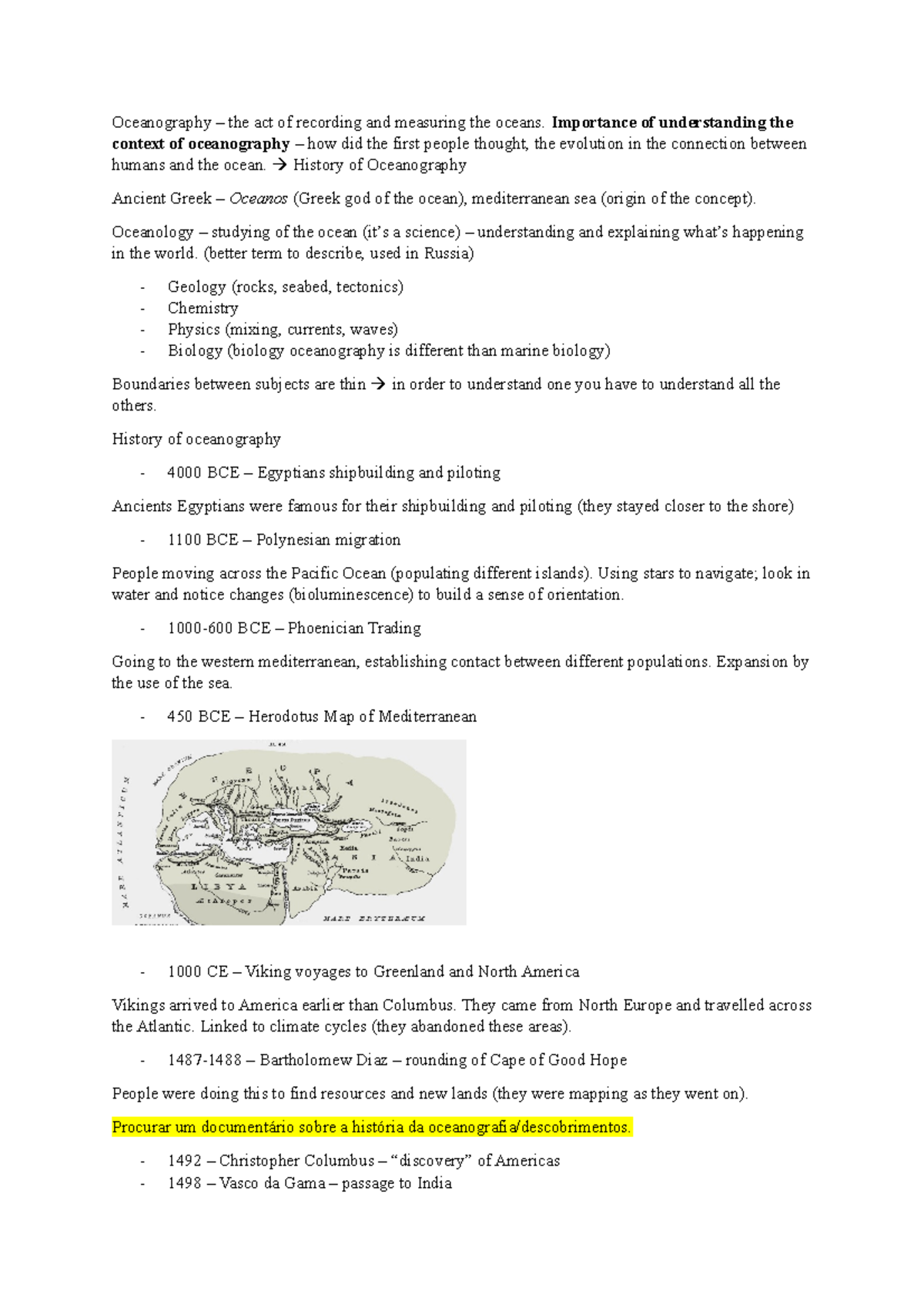 Lecture PP1 (Introduction to Oceanography and our Ocean Planet ...