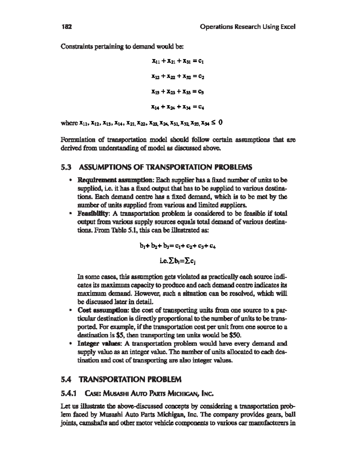 Transportation-case - Transportation Problems - Data Science - Studocu