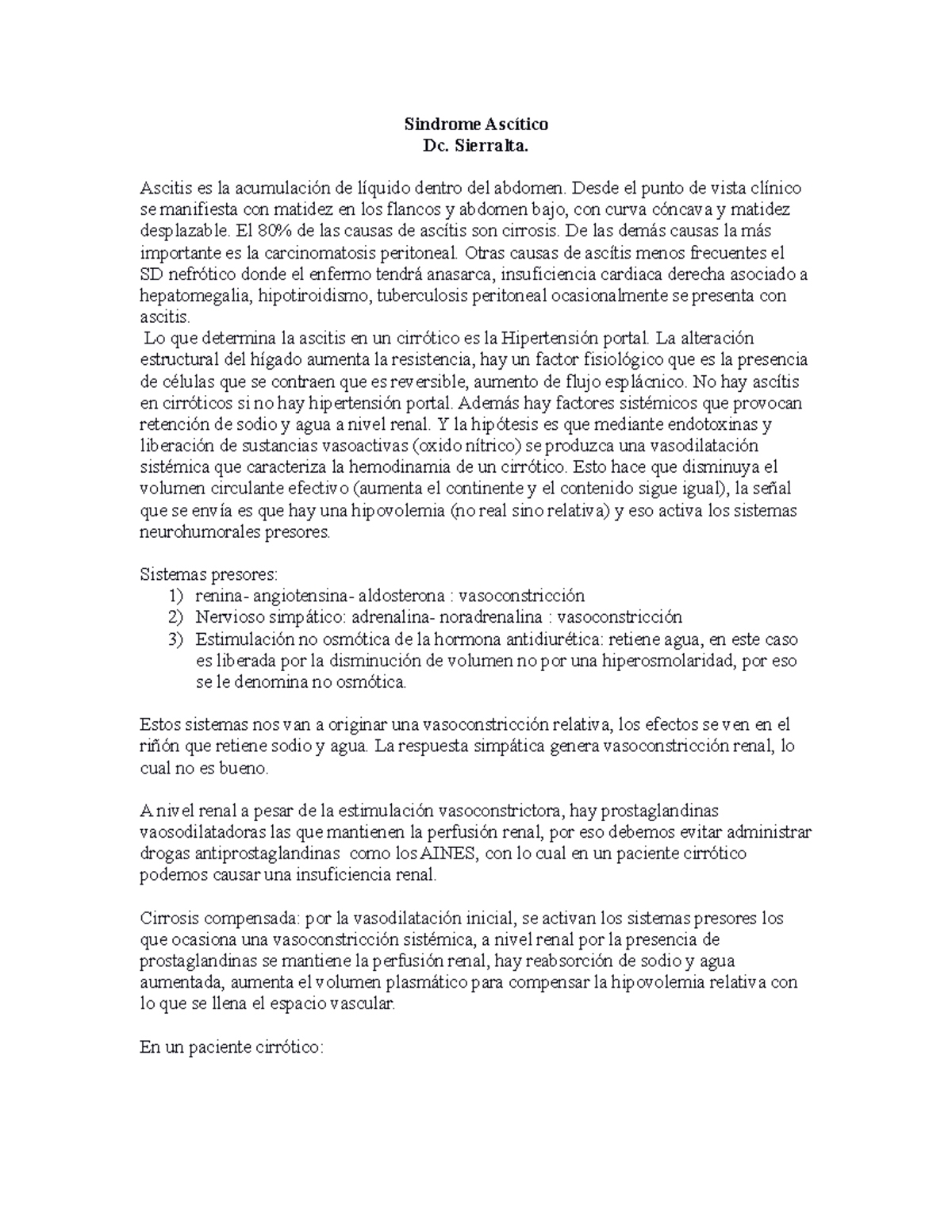 8. Sindrome Ascítico - j.jjjjjjjjjjjjj - Sindrome Ascítico Dc ...