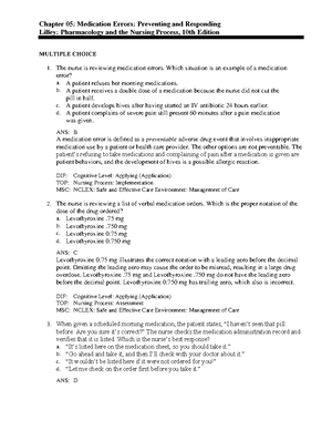 37 - dsfdsfds - Chapter 37: Respiratory Drugs Lilley: Pharmacology and ...