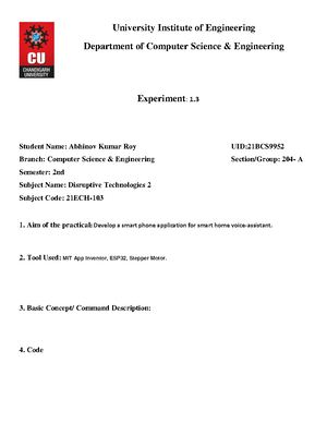 DT 3.1 - jhhjb - Department of Computer Science & Engineering ...