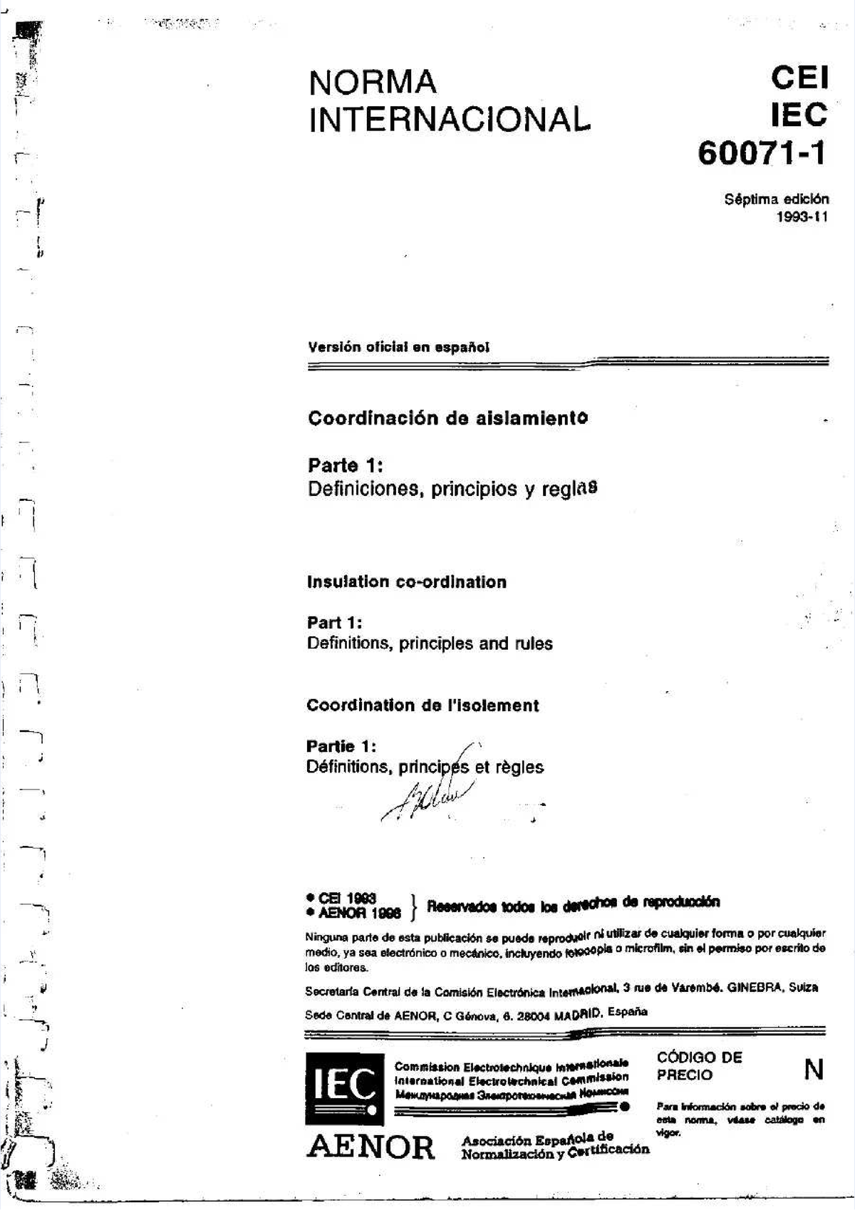 Pdf-iec-60071-pdf compress - Ingeniería Electrica - Studocu