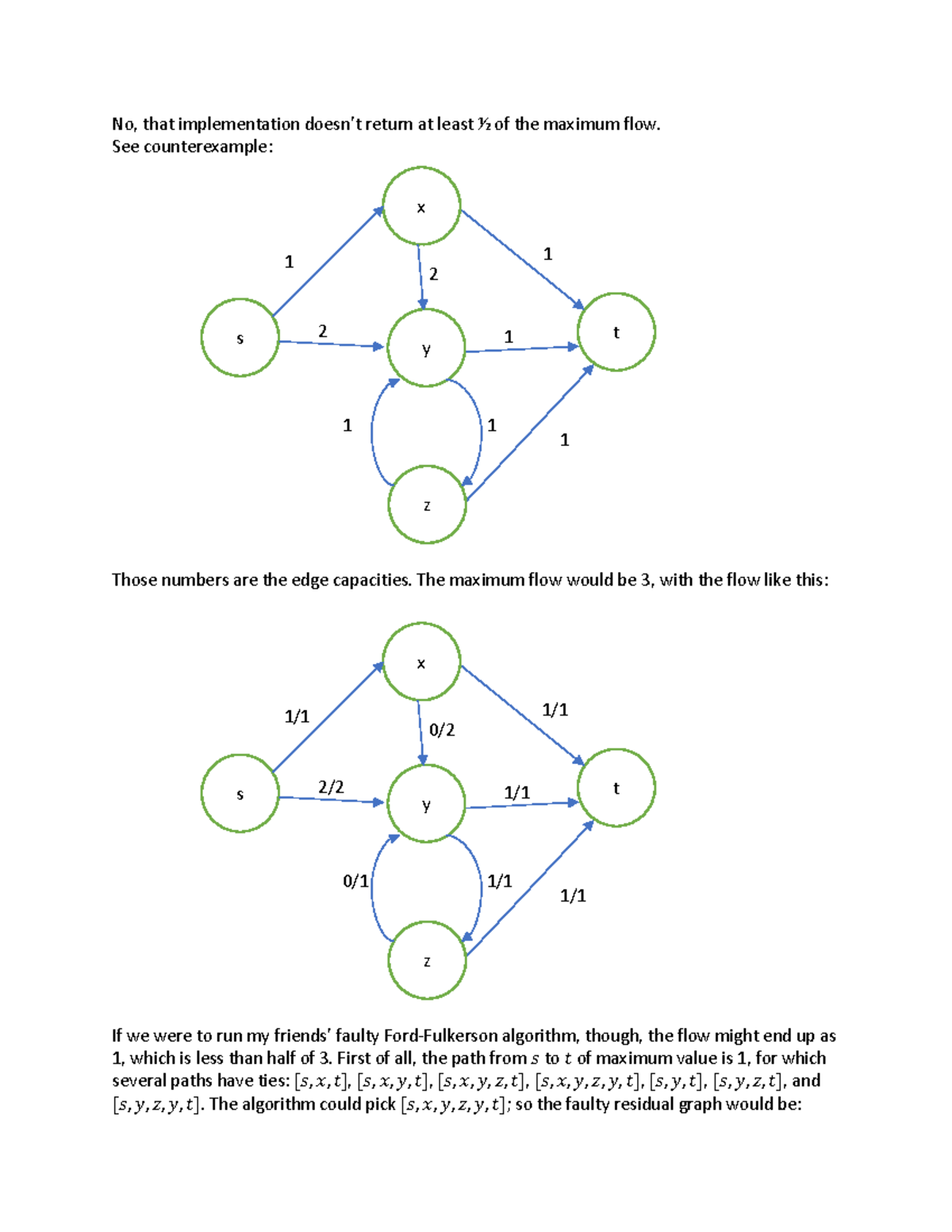 Q2 Hw5 Homework Assignment From Cs 4820 Taught By Professor Eva Tardis During Fall No That