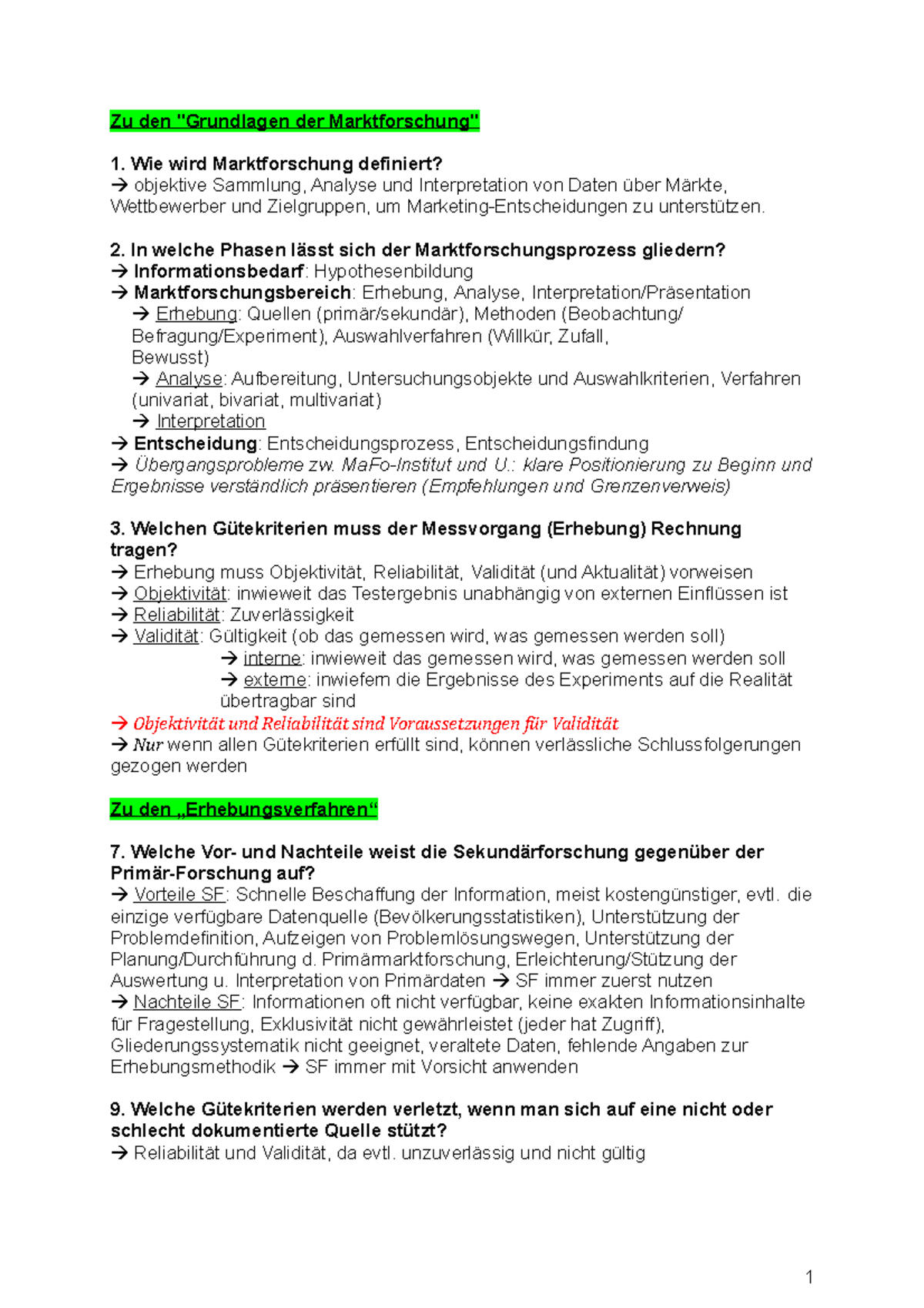 Probeklausur Sommersemester 2017, Fragen und Antworten - Zu den "Grundlagen der - Studocu