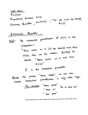 Discrete math - log work - MATH 120 Class Prep Day 12 ####### Complete ...