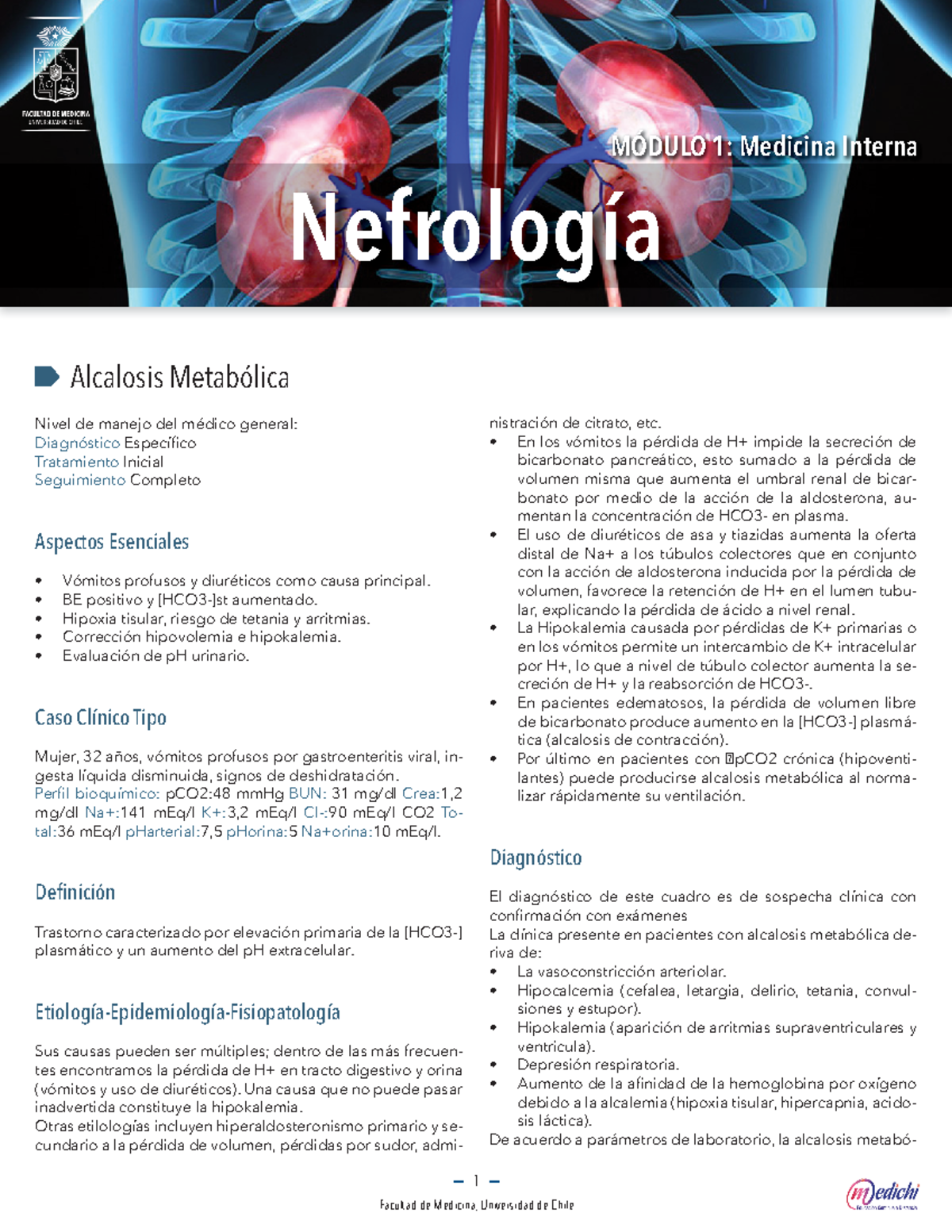 Nefrologia - nefrología - 1 Nivel de manejo del médico general: Diagnóstico Específico ...