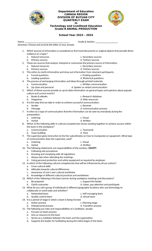 Narrative Repor FOR Inset - NARRATIVE REPORT ON IN-SERVICE TRAINING In ...