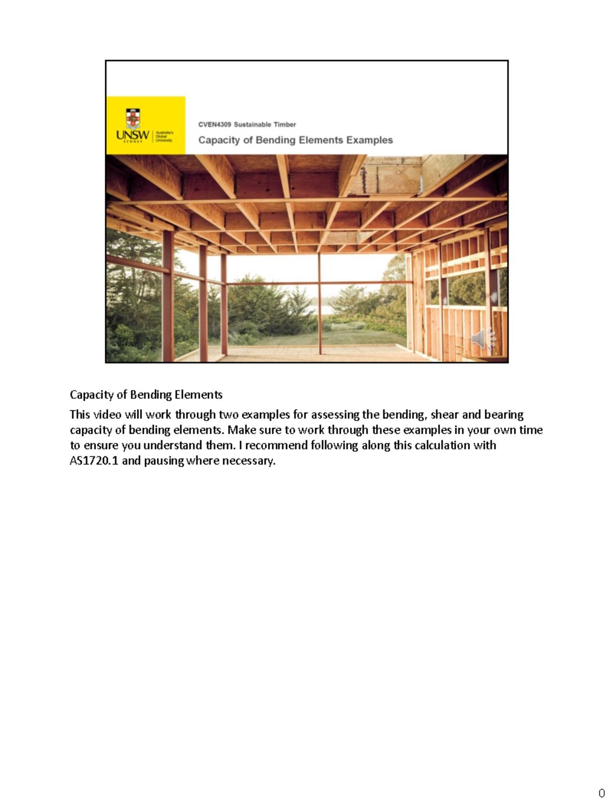 Capacity of Bending Elements Examples - Capacity of Bending Elements ...