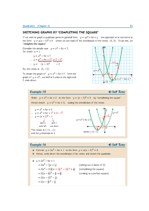Igcse Additional Mathematics Textbook ( PDFDrive )-8 - For example ...