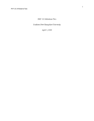 PHY 101L M1 Intro to Graphing Lab Report - Introduction to Graphing 03 Mar 2022 1 Photos Photo 1 ...