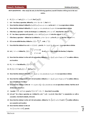 P4 - Continuity and differentiation chapter, continuity exercises ...