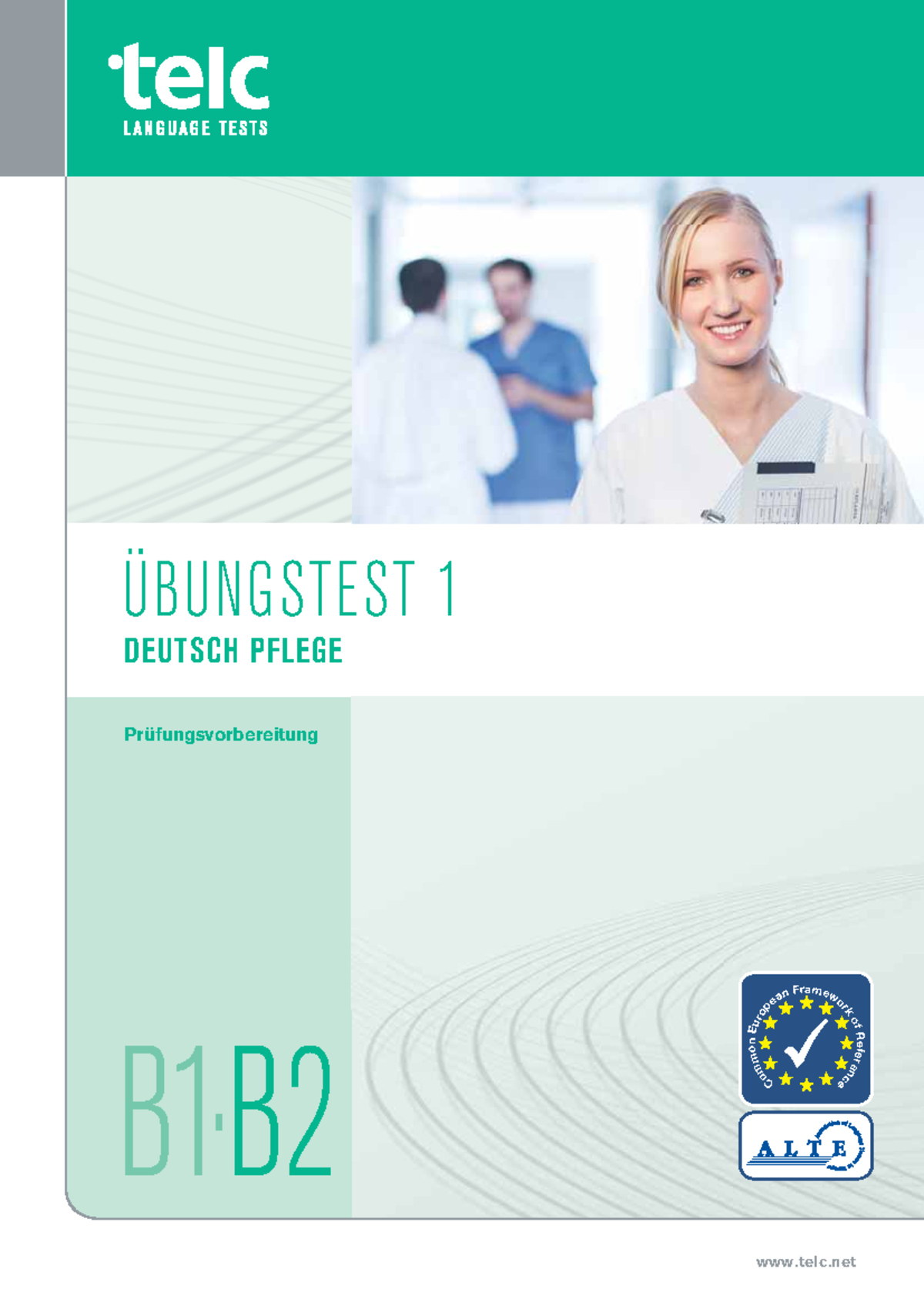 Telc Deutsch B1-B2 Pflege Modelltest - Übungsmaterial kostenlos ...