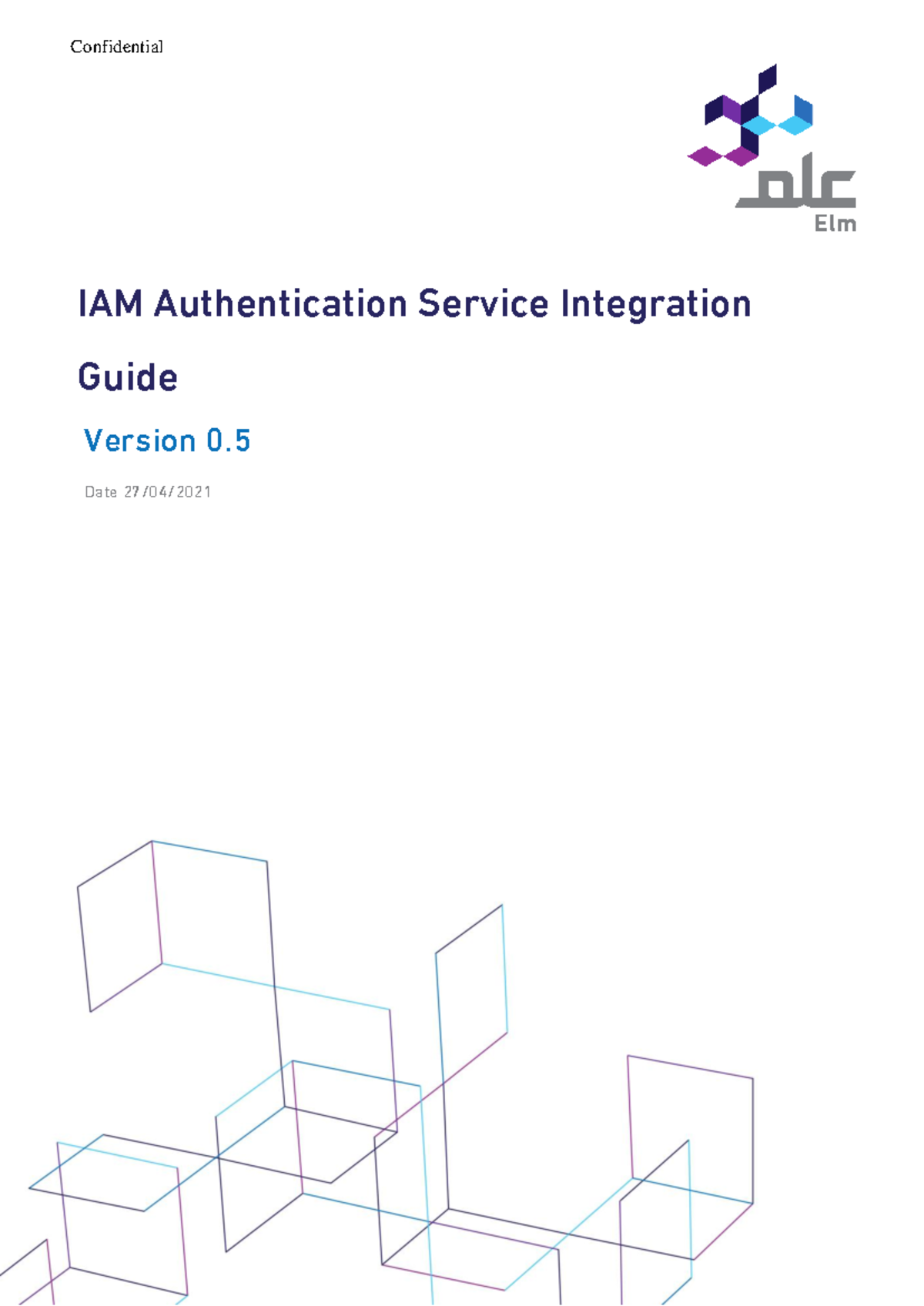 IAM Authentication Service Provider Integration Guide Final - Sensitive ...