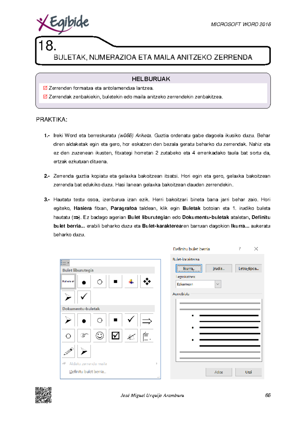 MO 2016 E Word-89-95 - GHGDH - PRAKTIKA: 1.- Ireki Word eta berreskuratu (w066) Ariketa. Guztia ...