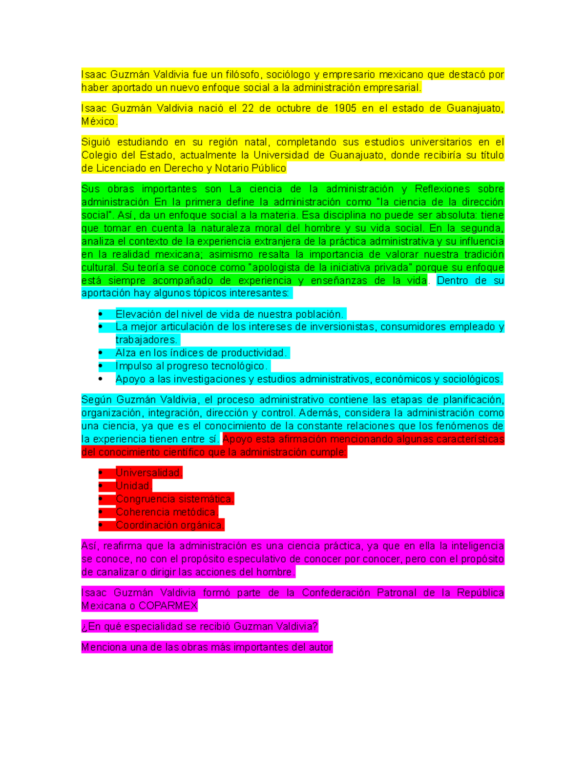 Isaac Guzmán Valdivia - El autor mexicano precursor - Isaac Guzmán Valdivia fue un filósofo ...