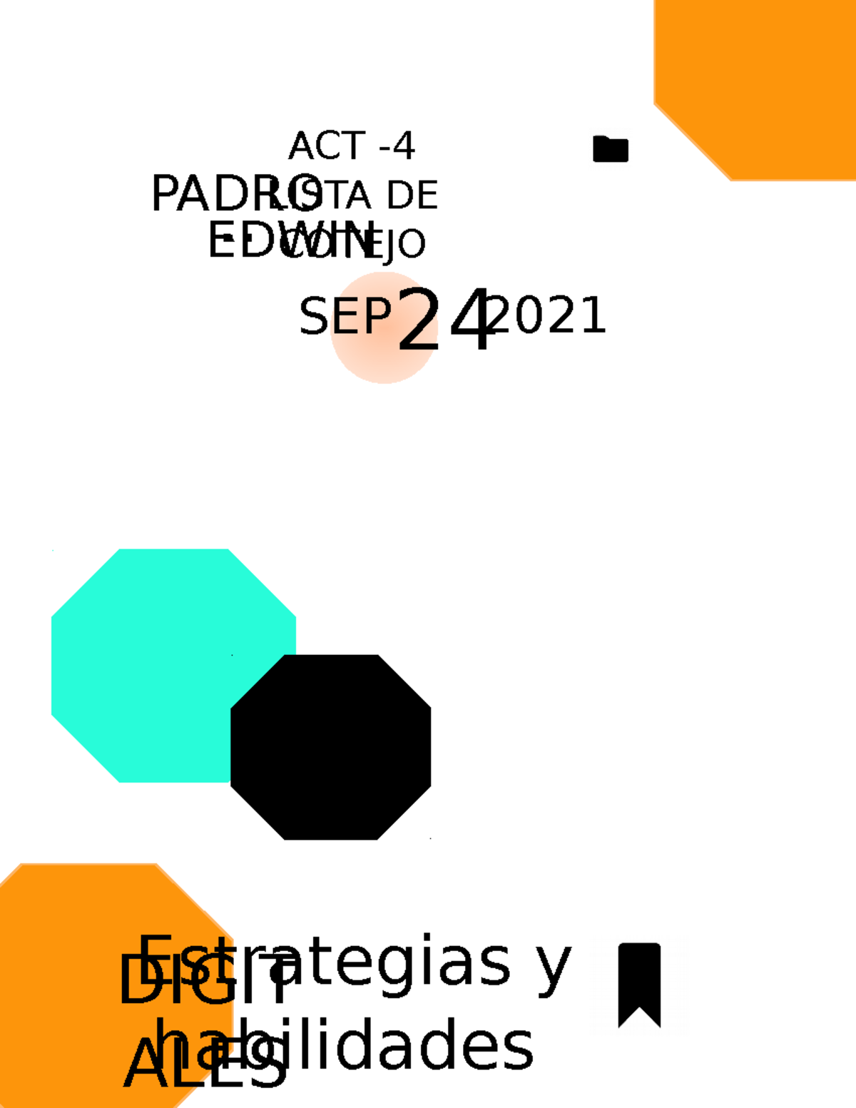 ACT 4 Lista de Cortejo - Un texto es una composición de signos ...