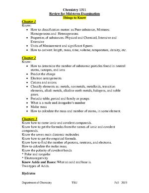 CHEM 131 1 -1 - Chapter 1 lecture notes about States of Matter ...
