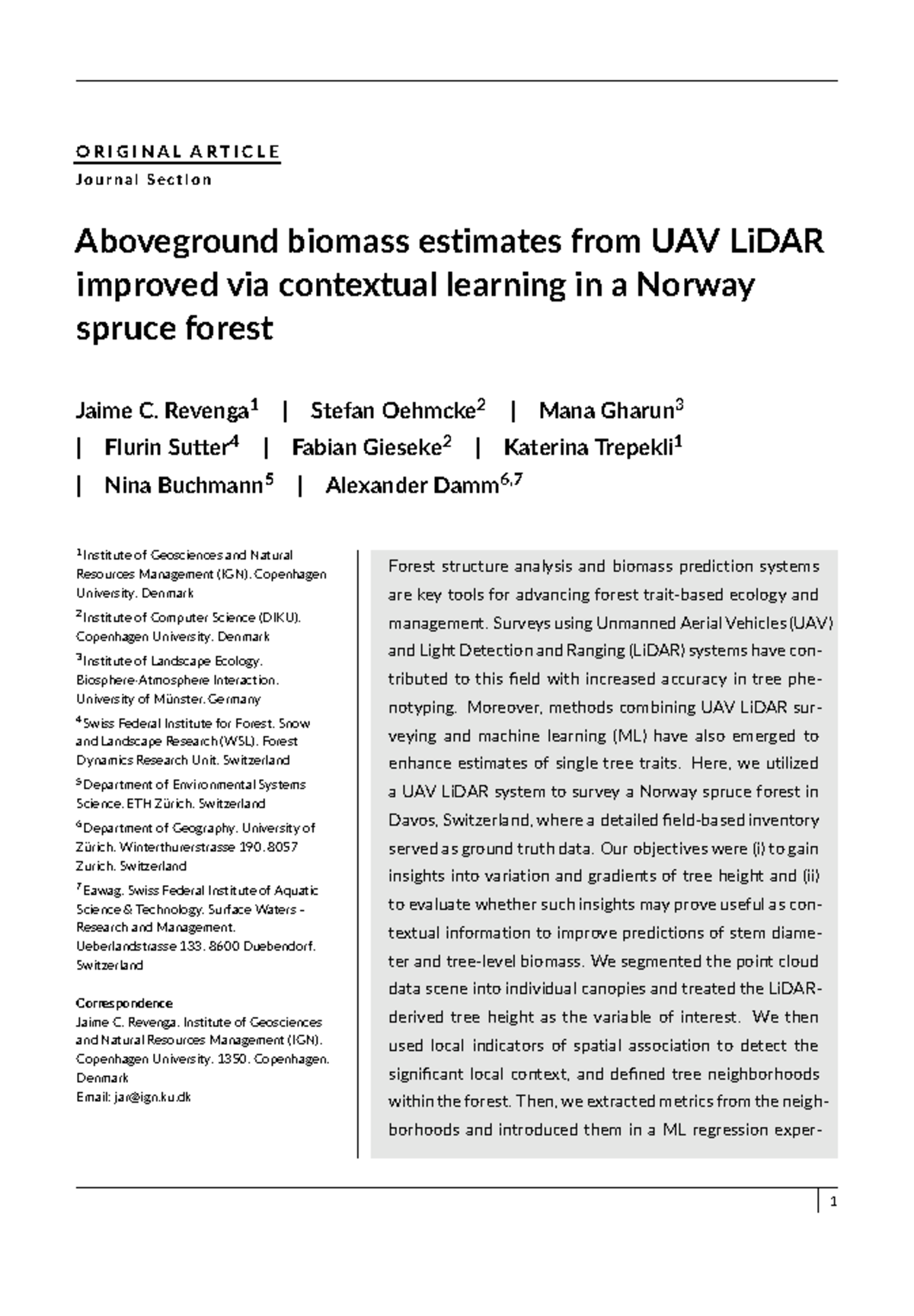 Leandro Olivares Aguero Curso Lidar.4 - Geoespacio - O R I G I N A L A ...