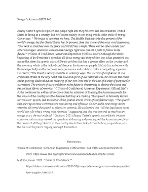 [Solved] Give me 8 primary sources and 5 secondary sources about Ronald ...