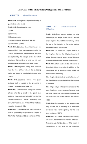 Codal-sales - ... - TITLE VI Sales CHAPTER 1 Nature and Form of the ...