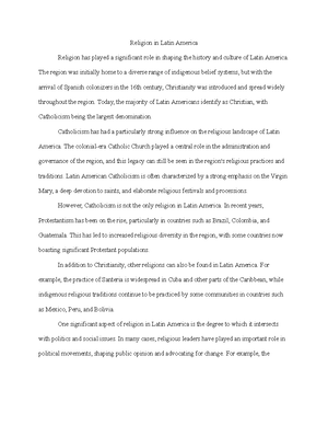 The Colonial era - Latin America Colonial era (1492-1825) The Western ...