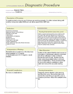 Therapeutic Procedure Newborn Dextrose Administration Active Learning ...