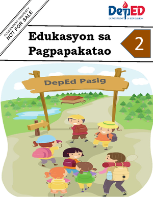 English 1-Q4-L1 Module - English English – Grade 1 Quarter 4 – Module 1 ...