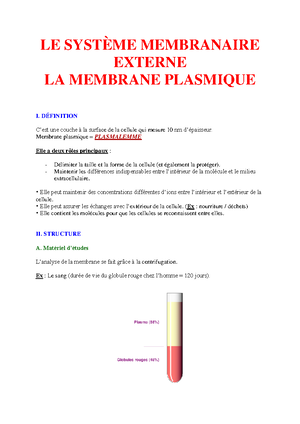 TD Chap 2 Les protides corrigé - BIOCHIMIE STRUCTURALE CHAPITRE 2 ...