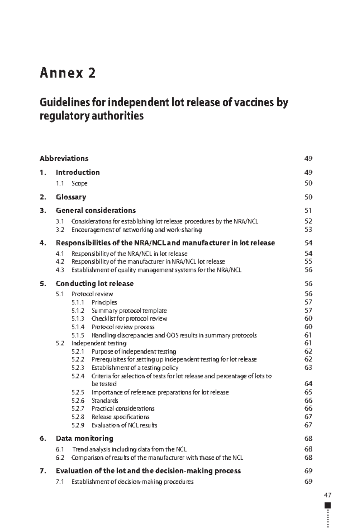 Guidelines for lot release trs 978 annex 2 copy - Guidelines for ...