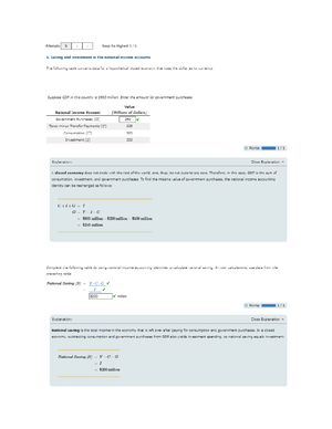 ECO202 - SNHU - Macroeconomics - Studocu