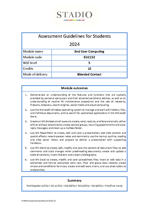 Stadio Education Studies 1 Study Guide EDSA700 2024 03 WM - © STADIO ...