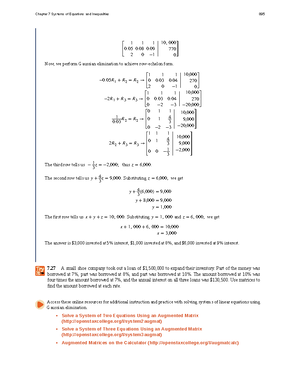 Exponential and Logarithmic Functions ( PDFDrive )-2 (92) - ####### 7 | Solving Systems with ...