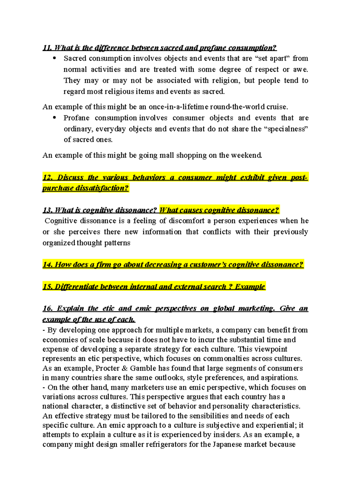Câu-hỏi-mẫu - không - 11. What is the difference between sacred and ...