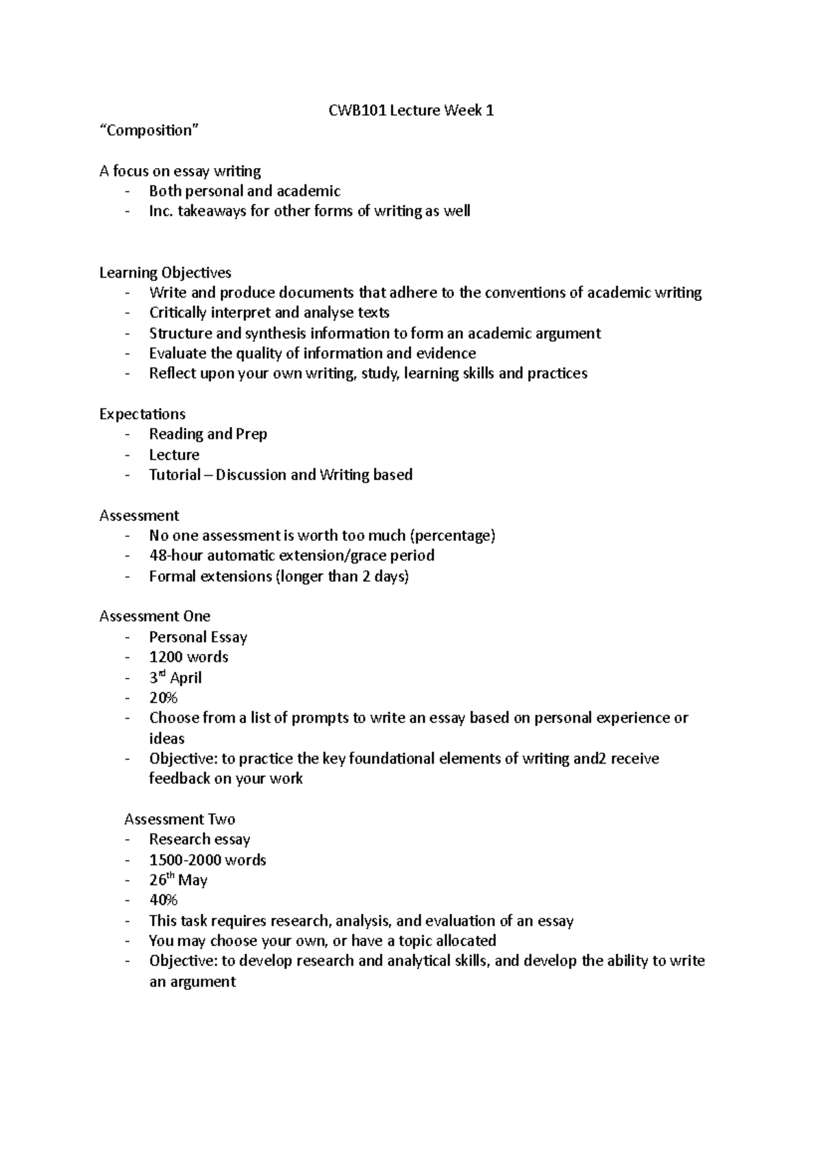 cwb101-lecture-week-1-takeaways-for-other-forms-of-writing-as-well