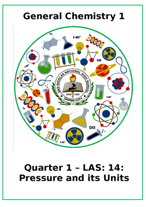 Gen chem module 10 G11 - STEM - UMSNH - Studocu