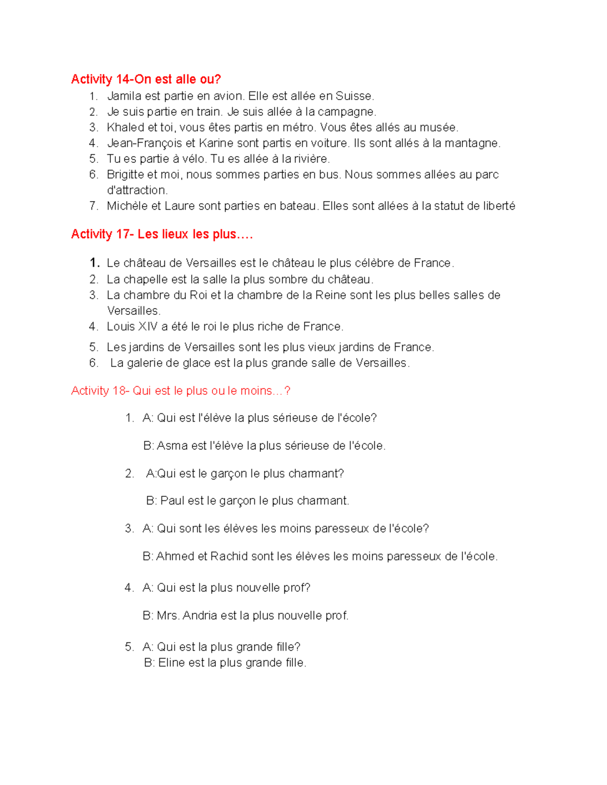 Classwork tes branch book activity 14 pg 115, activity 17 and 18 pg 117 ...