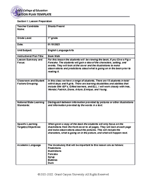 ELM-480 W4 Grammar and Writing - elm-480 - GCU - Studocu