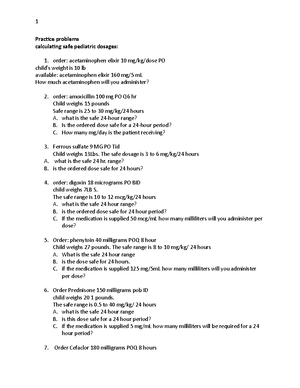 Peds Study Guide - Endocrine Disorders (18) Growth Hormone Deficiency o ...