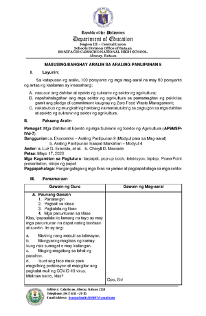 SSED704 Learning Activity 2 Janica MAE Mangayao - JANICA MAE G ...