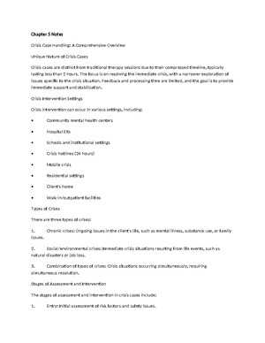 CIS135 Access Module 5 - CIS135 Introduction to Information Systems - Access If you have not ...