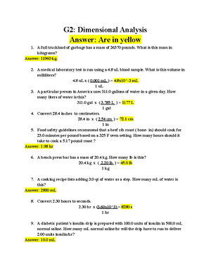 G2 Unites - G2: Unites Answer: are in yellow What is the name of the SI ...