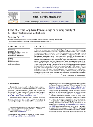 Recrystallization of ice in ice cream during controlled accelerated ...