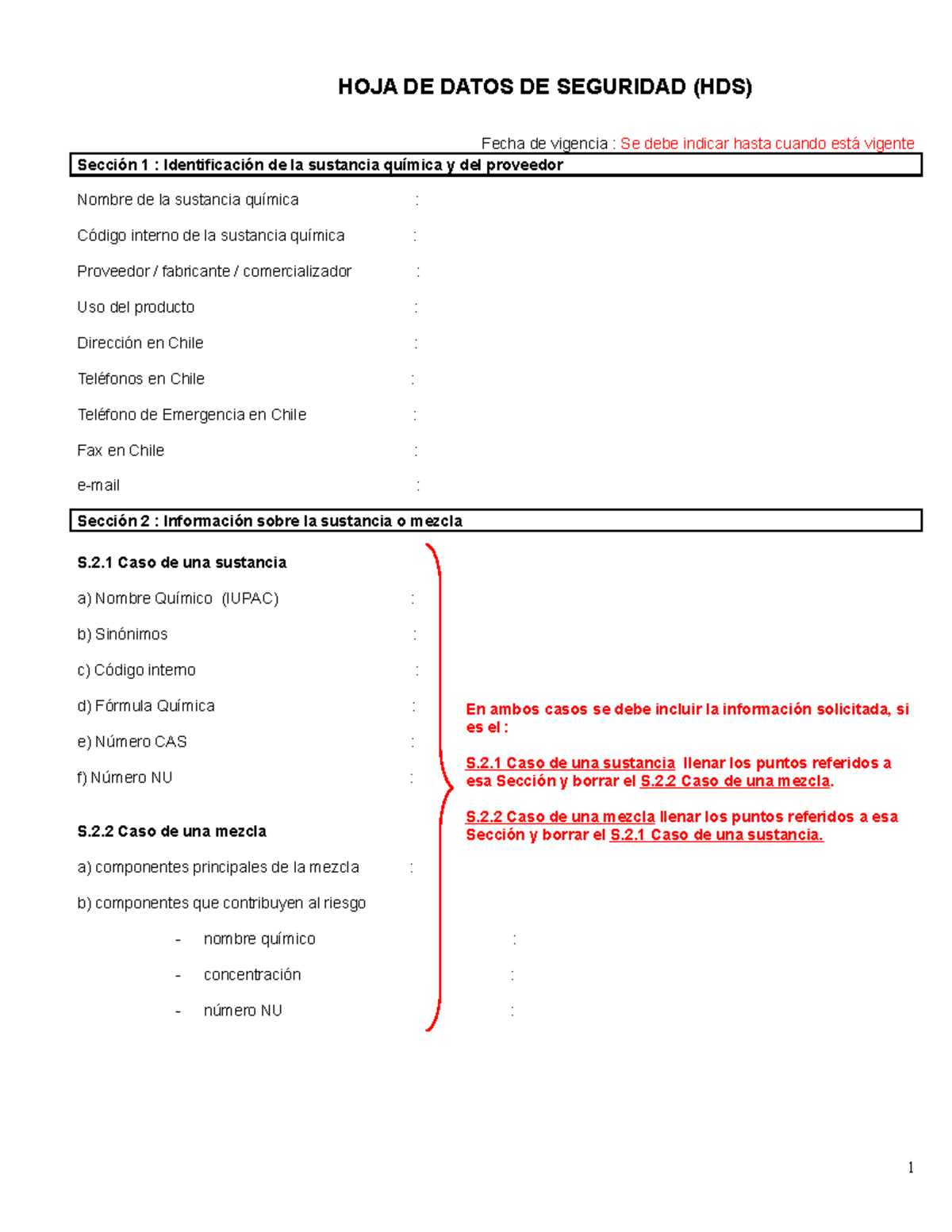 Formato H.D.S - xxxss - HOJA DE DATOS DE SEGURIDAD (HDS) Fecha de ...