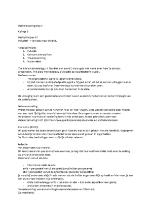 Coderen Interview Thuisopdracht 1 - Transcript interview met een ...