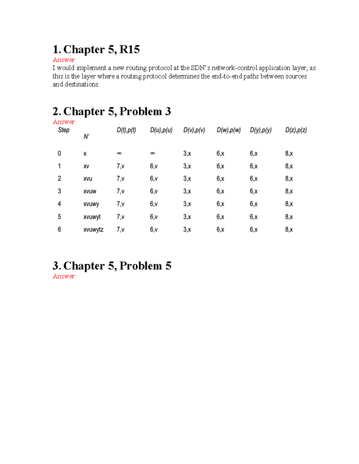 Solution of HW6 - 1. Chapter 5, R Answer: I would implement a new ...