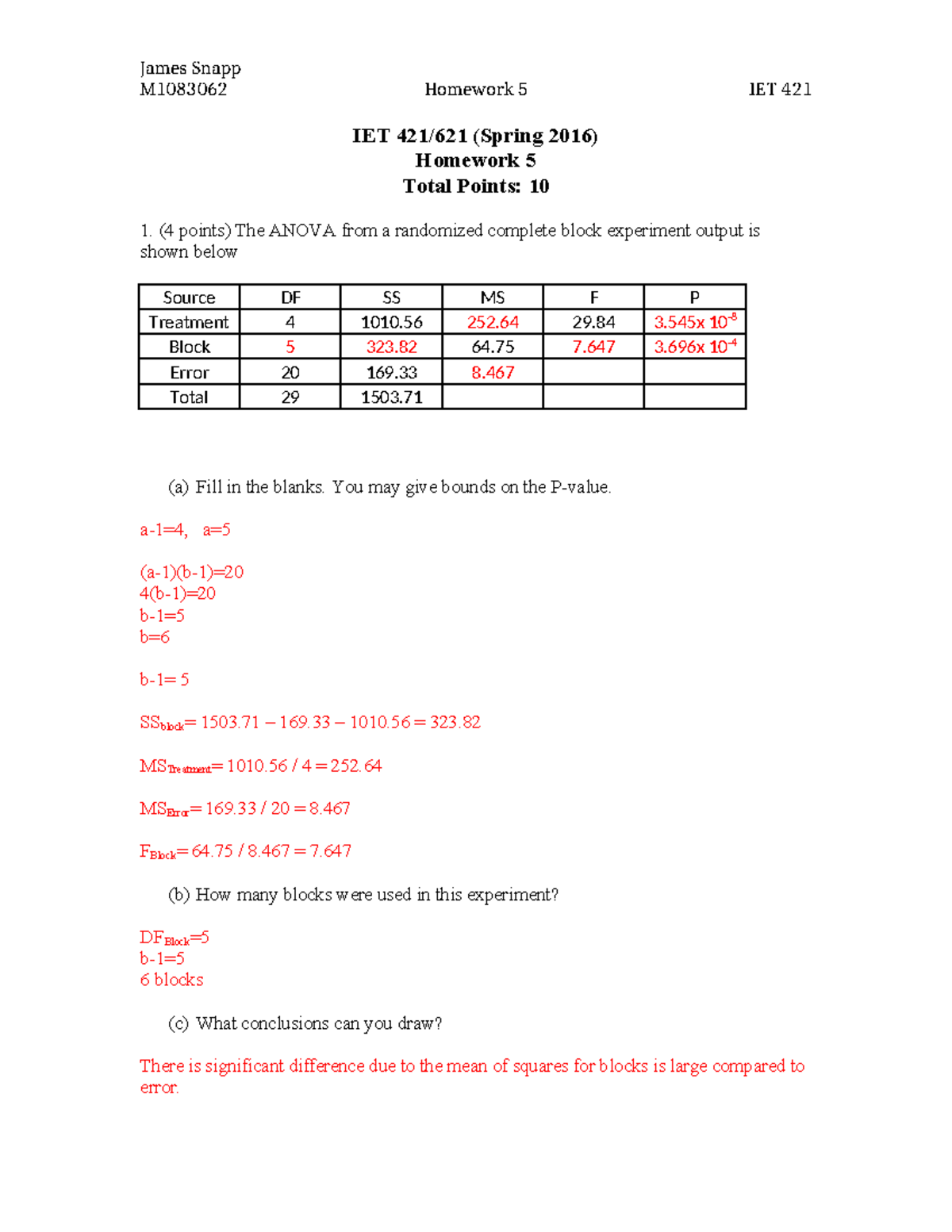 Homework 5 jsnapp - An aluminum master alloy manufacturer produces ...